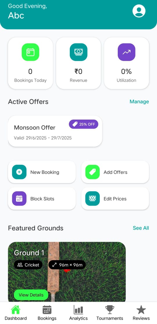 SportsTechPursuit - Revolutionizing Sports Facility Management